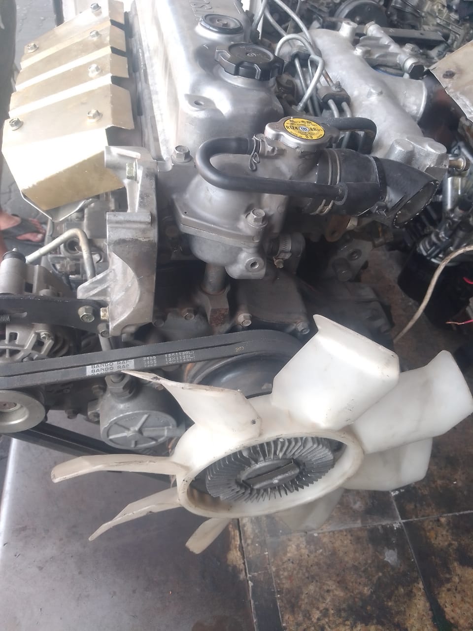 Mitsubishi 4D33 – Fuji Parts – Japan